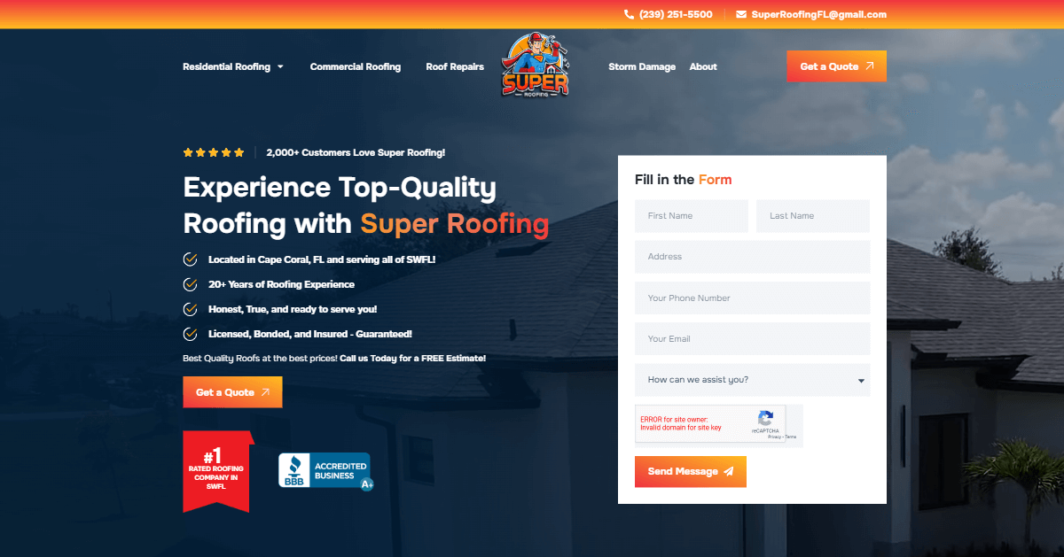 Super Roofing | Home
